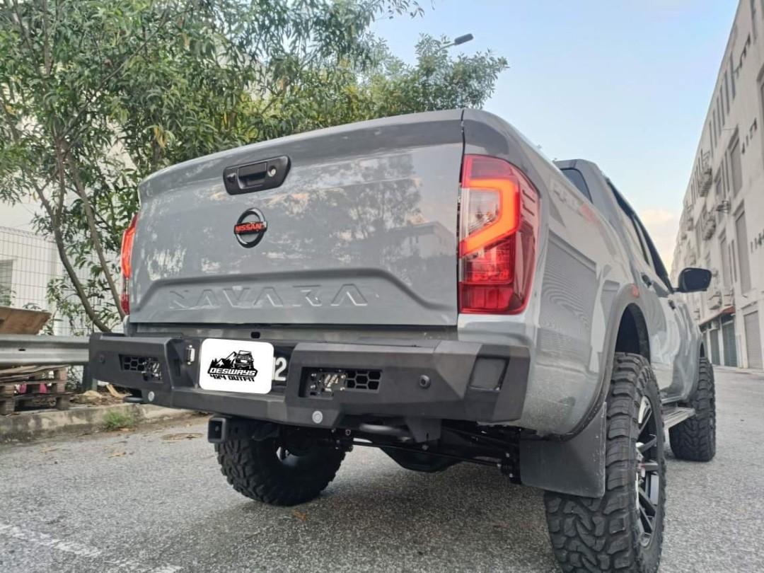 Navara rear bumper, Auto Accessories on Carousell