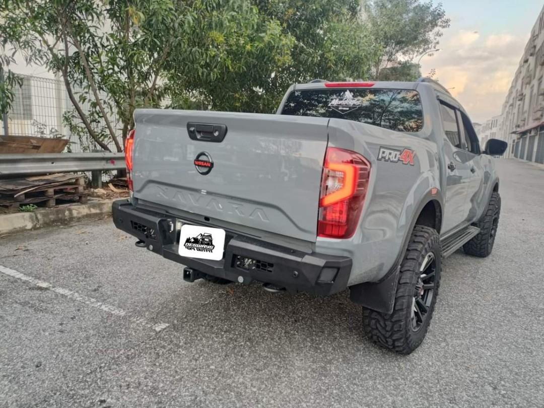 Navara rear bumper, Auto Accessories on Carousell