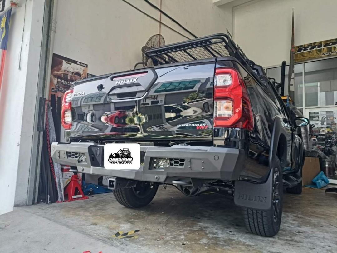 Navara rear bumper, Auto Accessories on Carousell