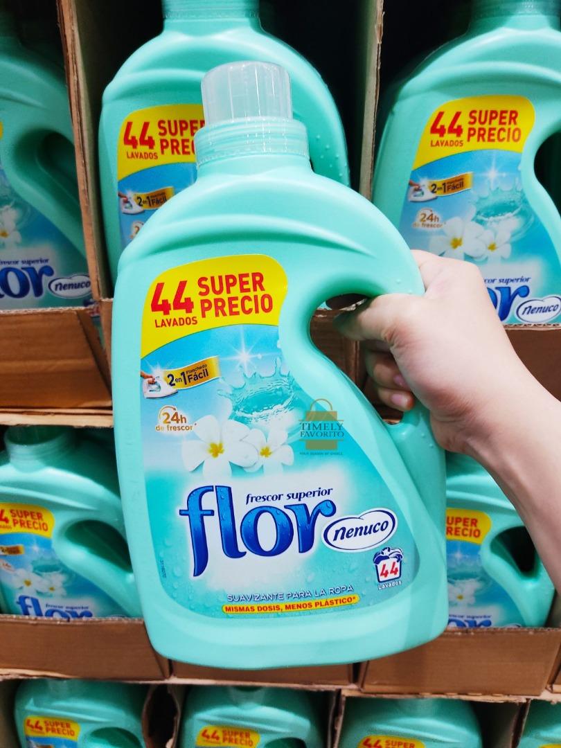 Nenuco Flor Fabric Conditioner 1.98L, Furniture & Home Living, Cleaning ...