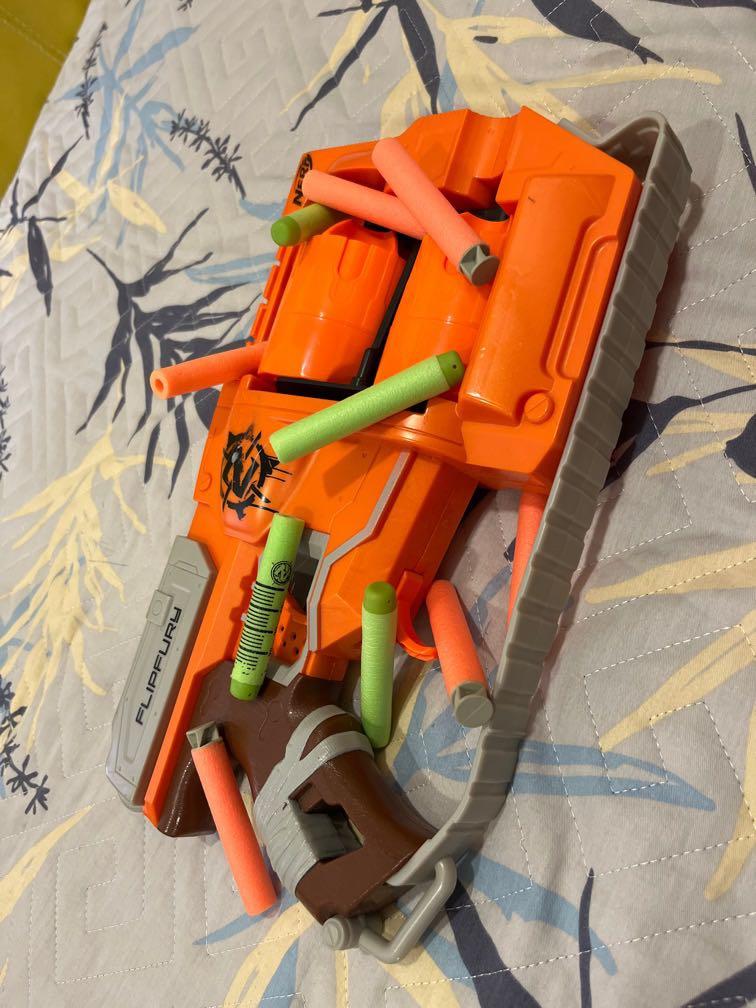 Nerf Flipfury, Hobbies & Toys, Toys & Games on Carousell