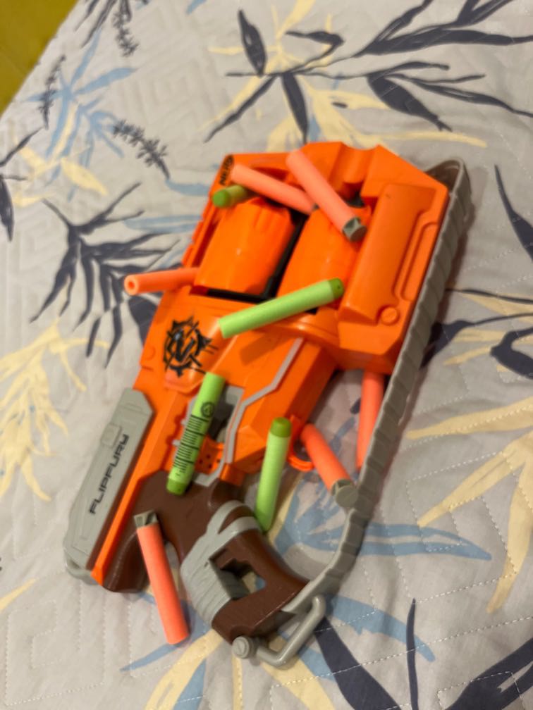 Nerf Flipfury, Hobbies & Toys, Toys & Games on Carousell