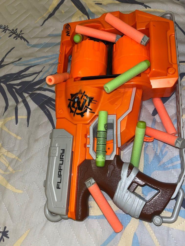 Nerf Flipfury, Hobbies & Toys, Toys & Games on Carousell