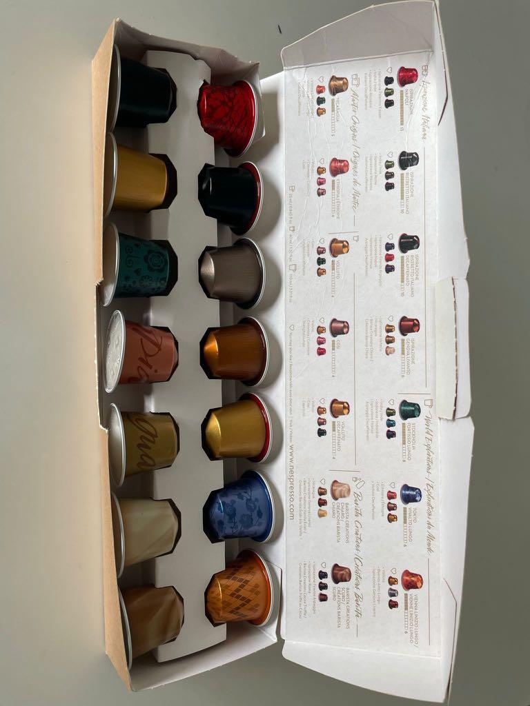 Nespresso Essenza Mini Ruby Red coffee machine, TV & Home Appliances ...