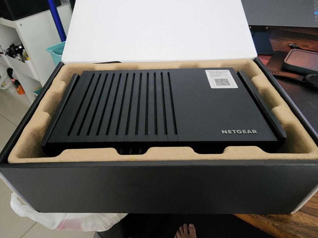 NETGEAR AX1800 WiFi 6 Router, Computers & Tech, Parts & Accessories ...
