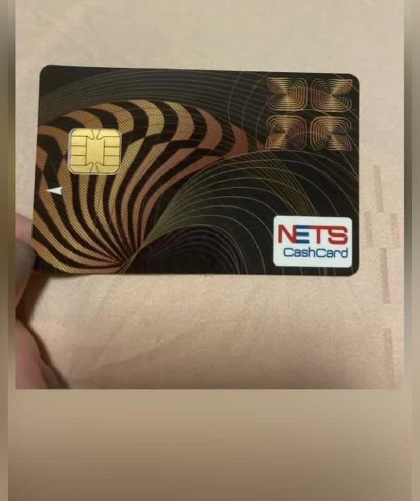 Nets cashcard with chip, Everything Else on Carousell