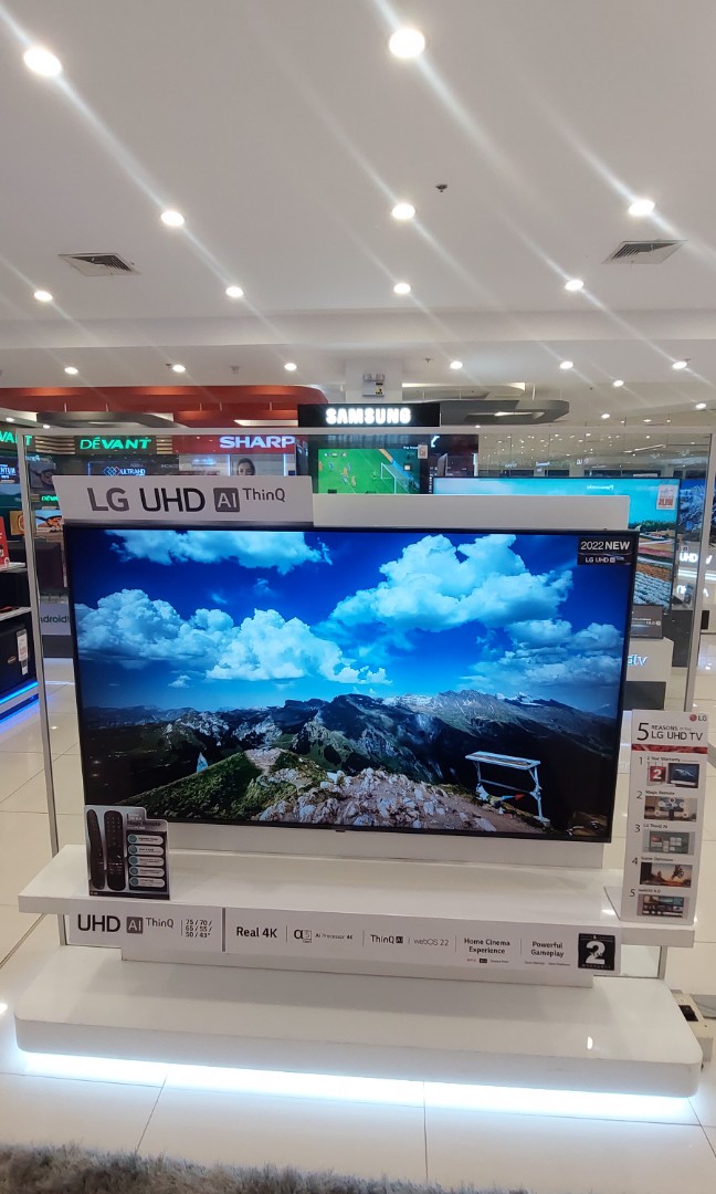 New 2022 MODEL LG 4K SMART UHD TV, TV & Home Appliances, TV ...