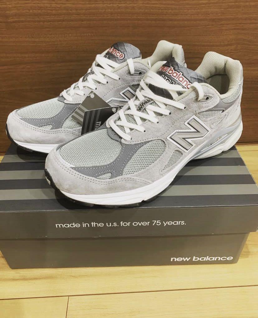 New Balance 990V3 Grey M990GY3, Men's Fashion, Footwear, Sneakers on ...