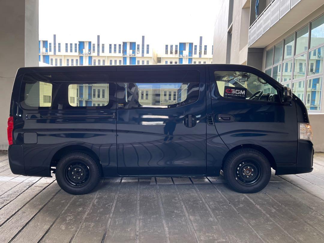 (New Facelift Edition) Nissan NV350 2.0A, Cars, Commercial Vehicles ...