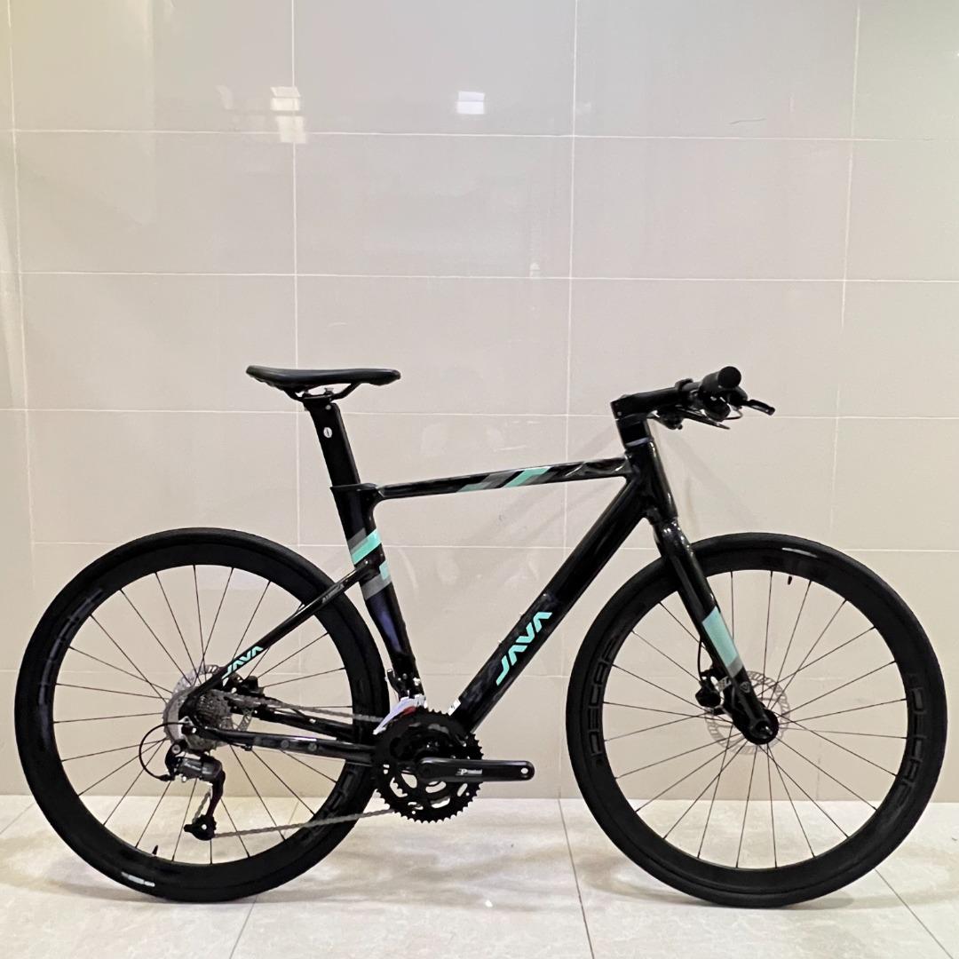 New Latest Model JAVA Auriga Hybrid bike 32C All around hydraulic disc ...