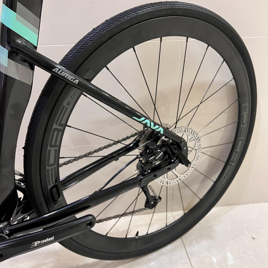 New Latest Model JAVA Auriga Hybrid bike 32C All around hydraulic disc ...