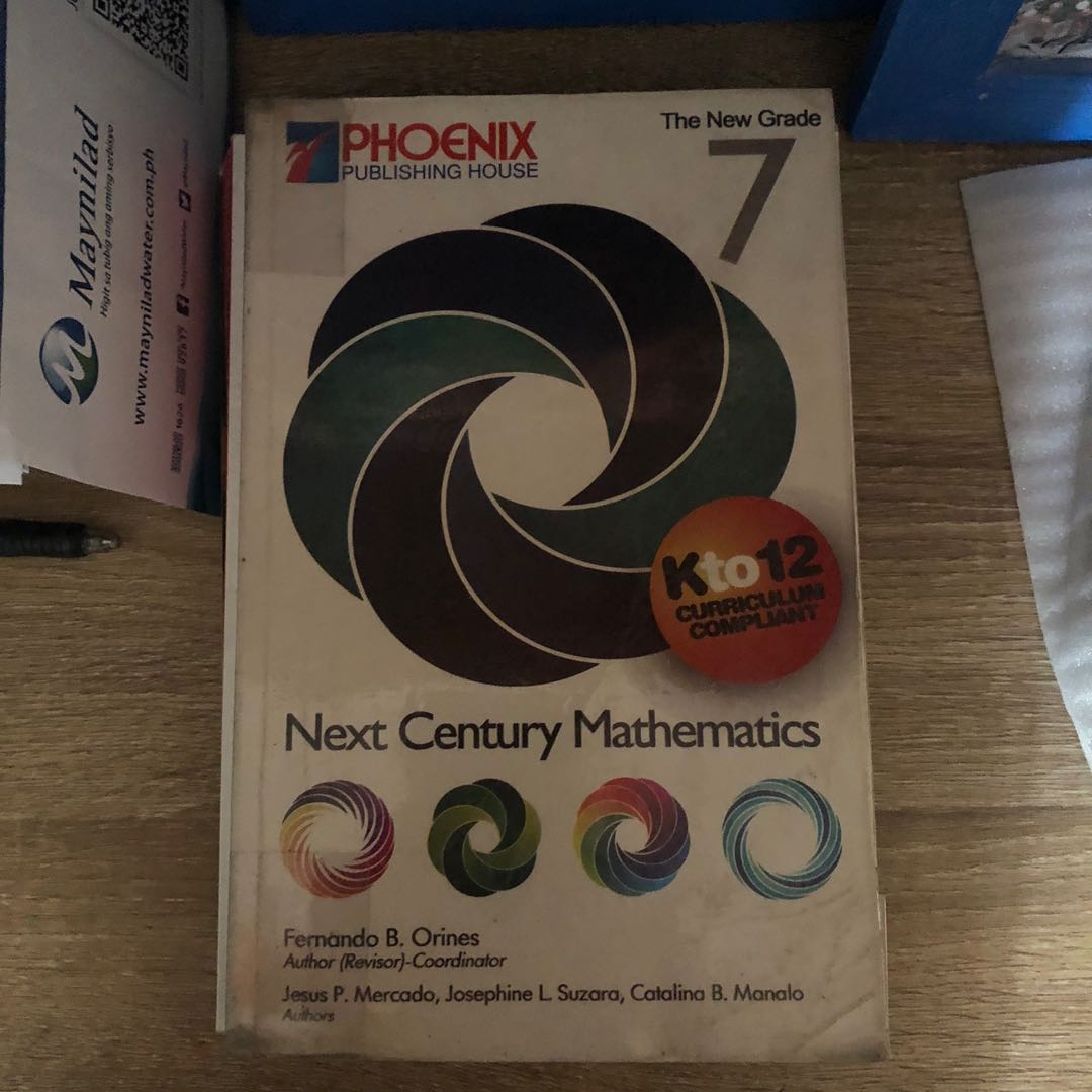 Next Century Mathematics (Grade 7) Phoenix Publishing, Hobbies & Toys ...