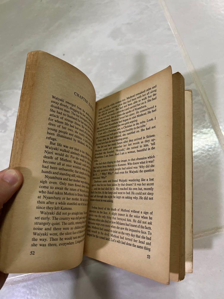 Ngugi - The River Between, Hobbies & Toys, Books & Magazines, Fiction ...