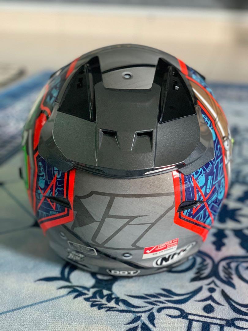 NHK helmet, Motorcycles, Motorcycle Apparel on Carousell
