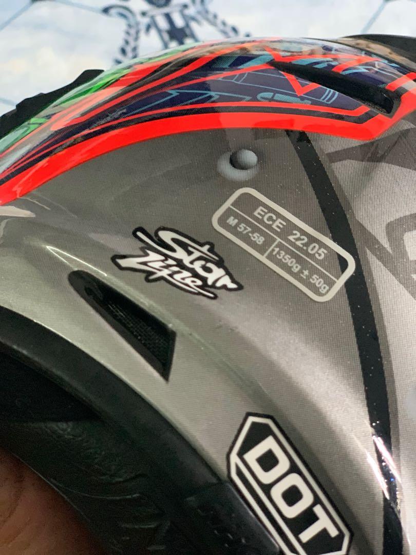 NHK helmet, Motorcycles, Motorcycle Apparel on Carousell