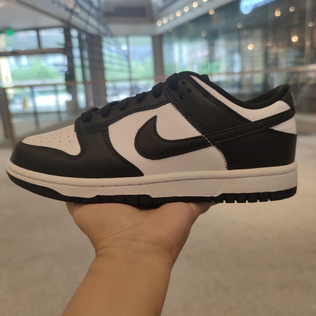 Nike Dunk Low Panda, Men's Fashion, Footwear, Sneakers on Carousell