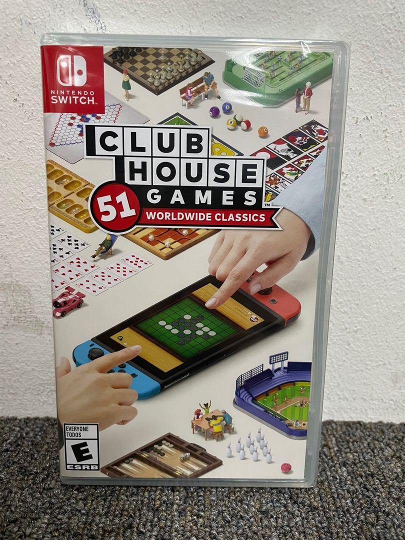 Nintendo Switch Clubhouse 51 Games Worldwide Classics, Video Gaming ...