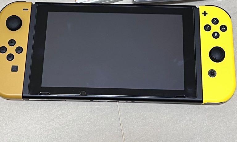 Nintendo Switch Gen 1 Pokémon edition, Video Gaming, Video Game ...