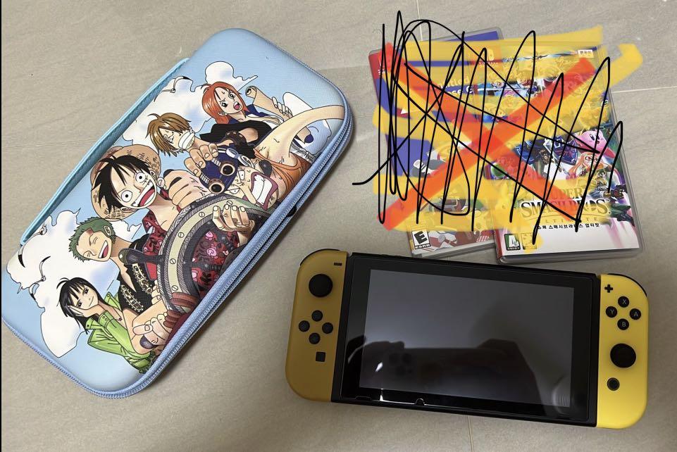 Nintendo Switch Gen 1 Pokémon edition, Video Gaming, Video Game ...