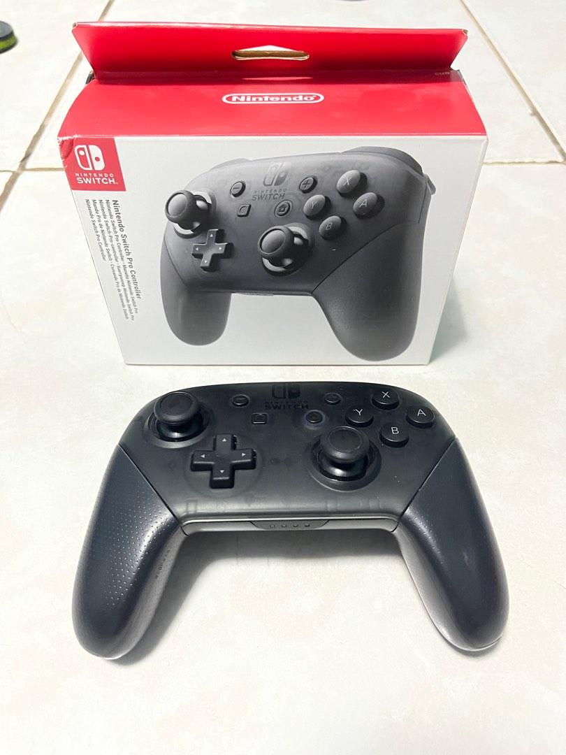 Nintendo Switch Pro Controller, Video Gaming, Gaming Accessories ...