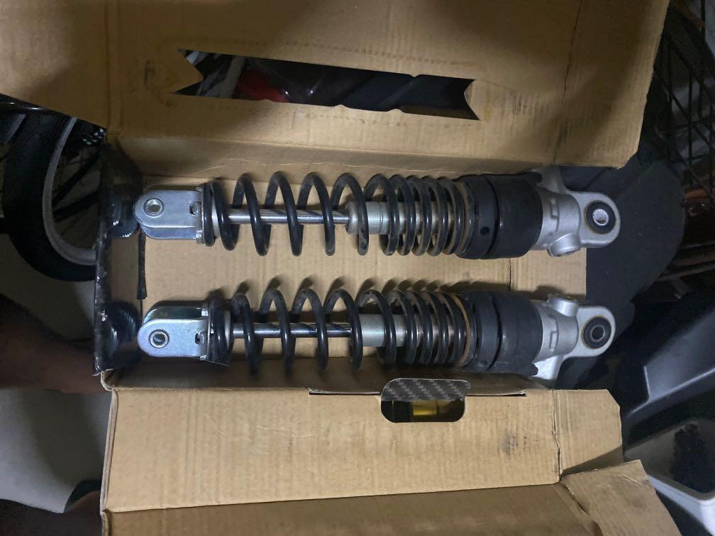 NMAX V2 STOCK SUSPENSION, Motorcycles, Motorcycle Accessories on Carousell