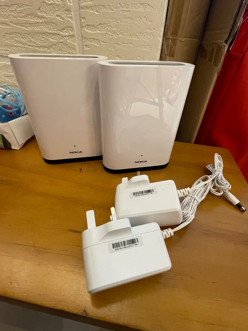 Nokia Beacon 1 Wireless Mesh Router, Computers & Tech, Parts ...