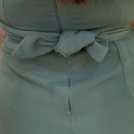 Nyla Green Jumpsuit, Fesyen Wanita, Pakaian Wanita, Jumpsuits di Carousell