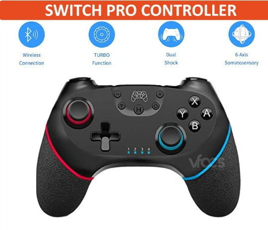 OEM Switch Pro Controller Wireless Joystick for Nintendo Switch Console ...