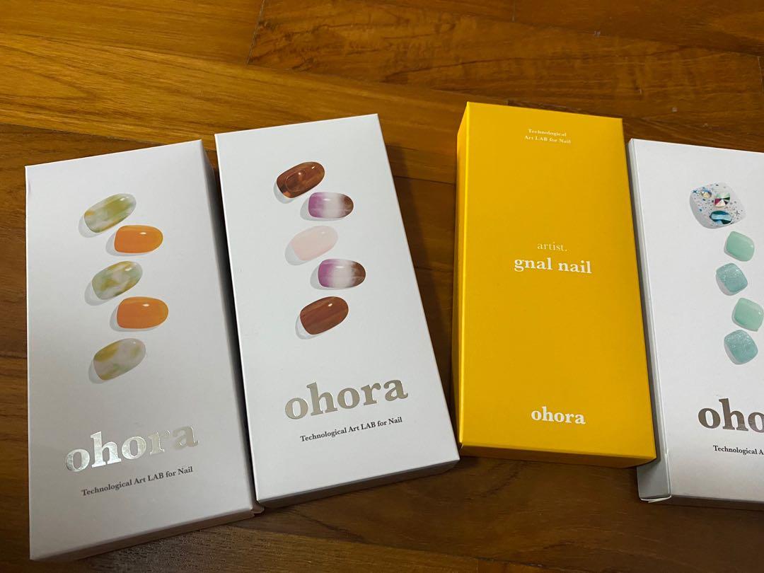 Ohara Gel Mani/Pedi set, Beauty & Personal Care, Hands & Nails on Carousell