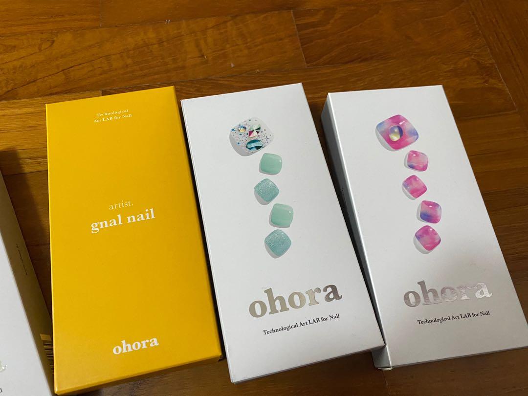 Ohara Gel Mani/Pedi set, Beauty & Personal Care, Hands & Nails on Carousell
