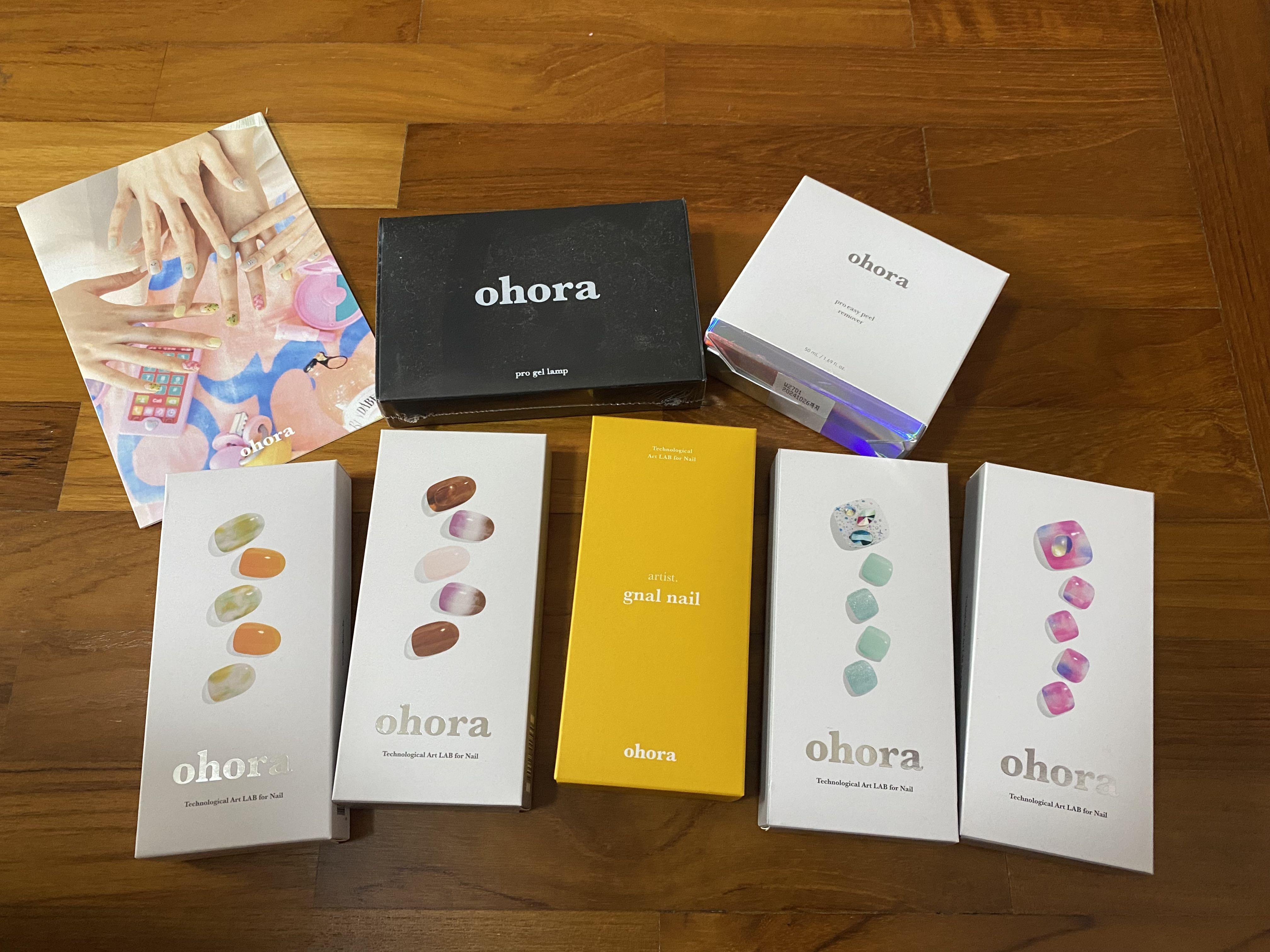 Ohara Gel Mani/Pedi set, Beauty & Personal Care, Hands & Nails on Carousell