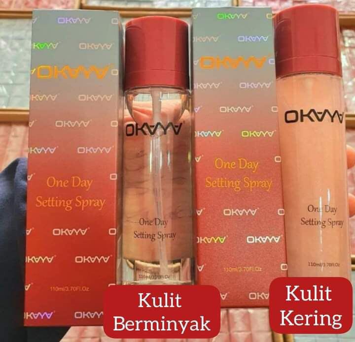 Okaya Setting Spray, Beauty & Personal Care, Face, Makeup on Carousell