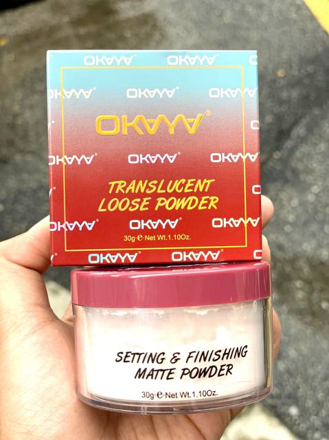 Okaya Translucent Powder, Beauty & Personal Care, Face, Makeup on Carousell