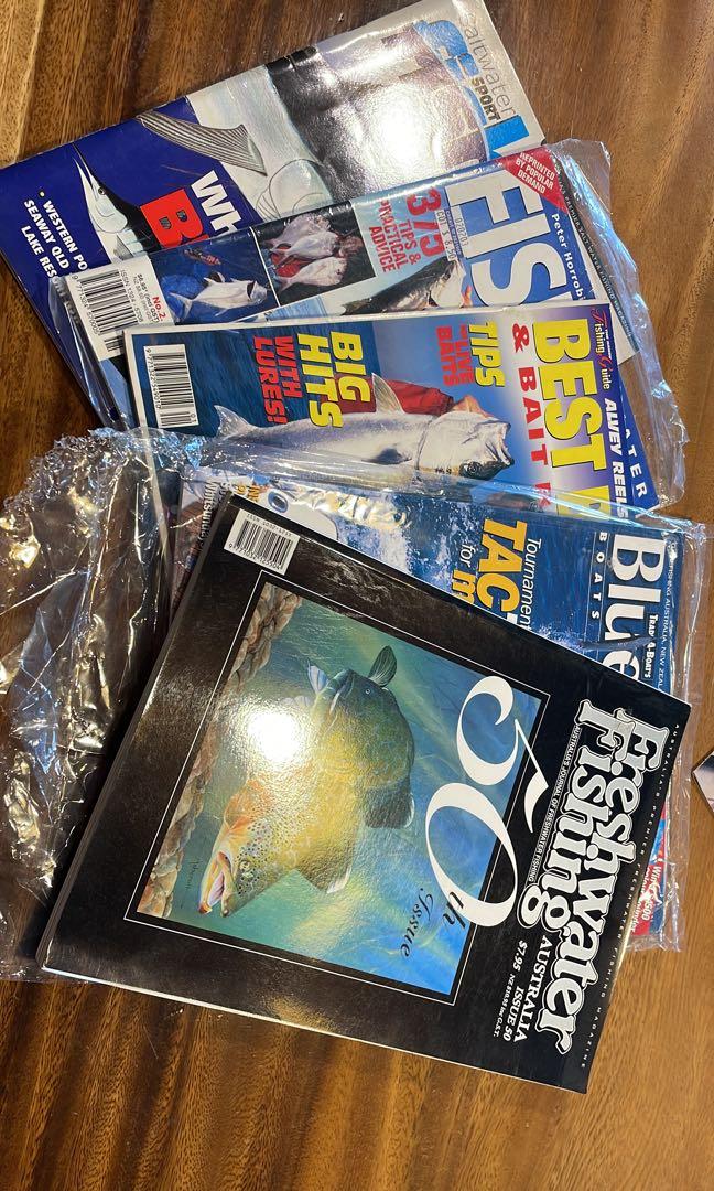Old school Fishing magazines, Hobbies & Toys, Books & Magazines ...