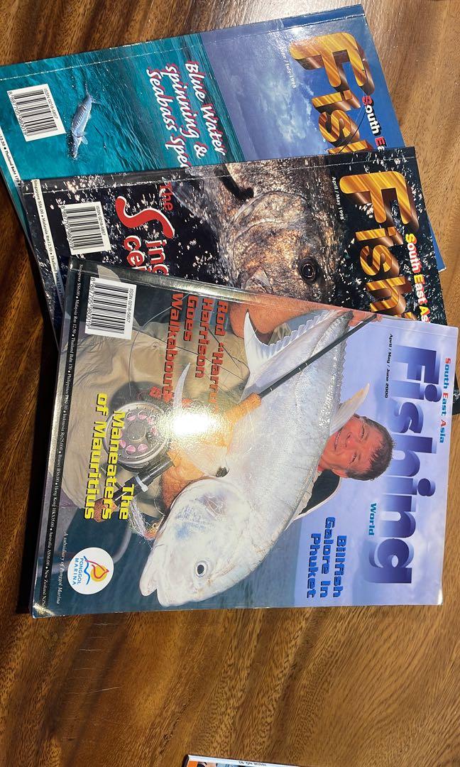 Old school Fishing magazines, Hobbies & Toys, Books & Magazines ...
