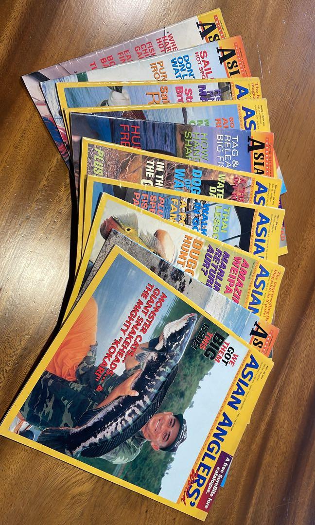 Old school Fishing magazines, Hobbies & Toys, Books & Magazines ...