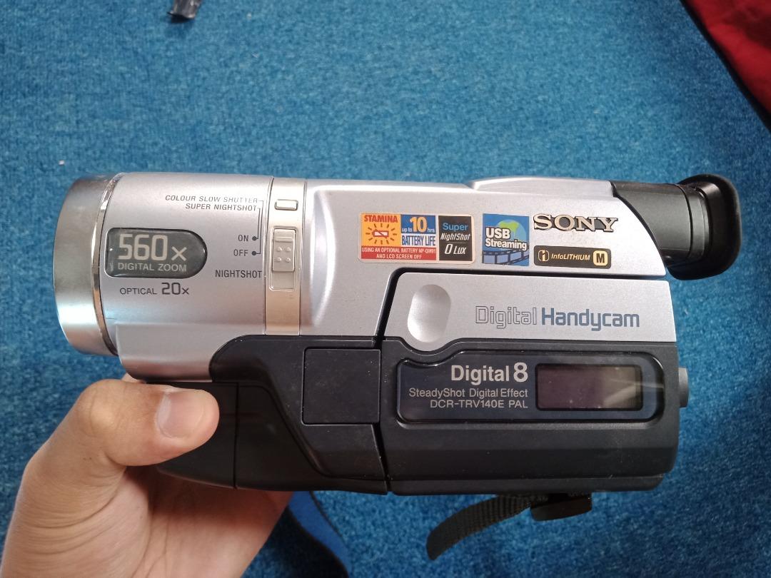 Old Sony camera, Photography, Video Cameras on Carousell