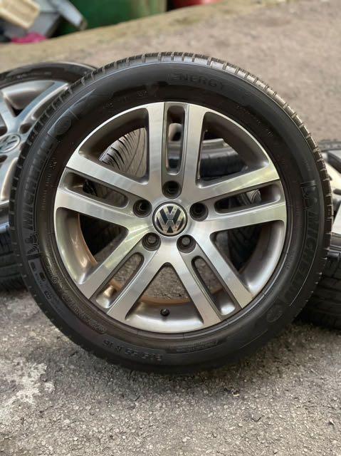 Original 16 inch sport rim Volkswagen Golf tyre 70%, Auto Accessories ...