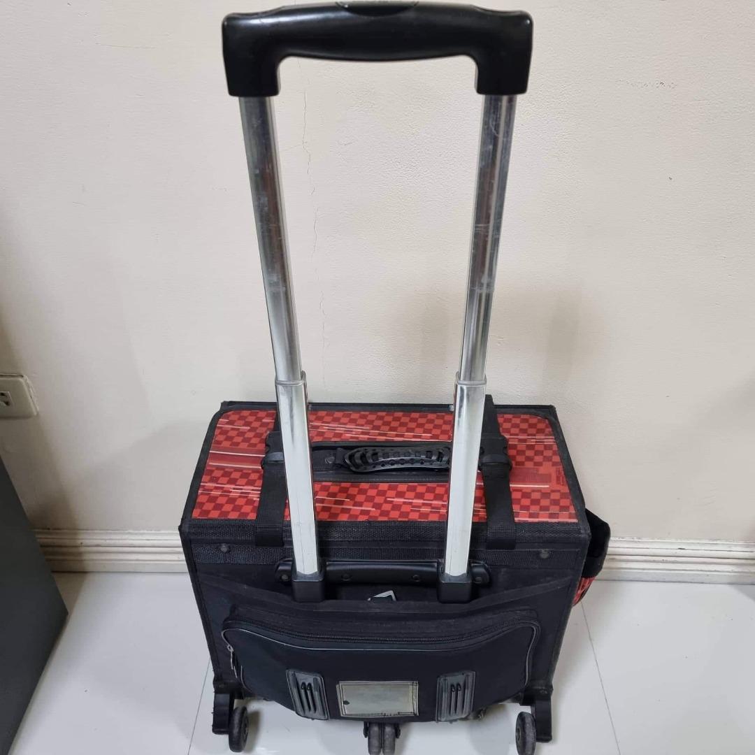 Original Disney Cars Box Type Trolley Bag, Hobbies & Toys, Stationary ...