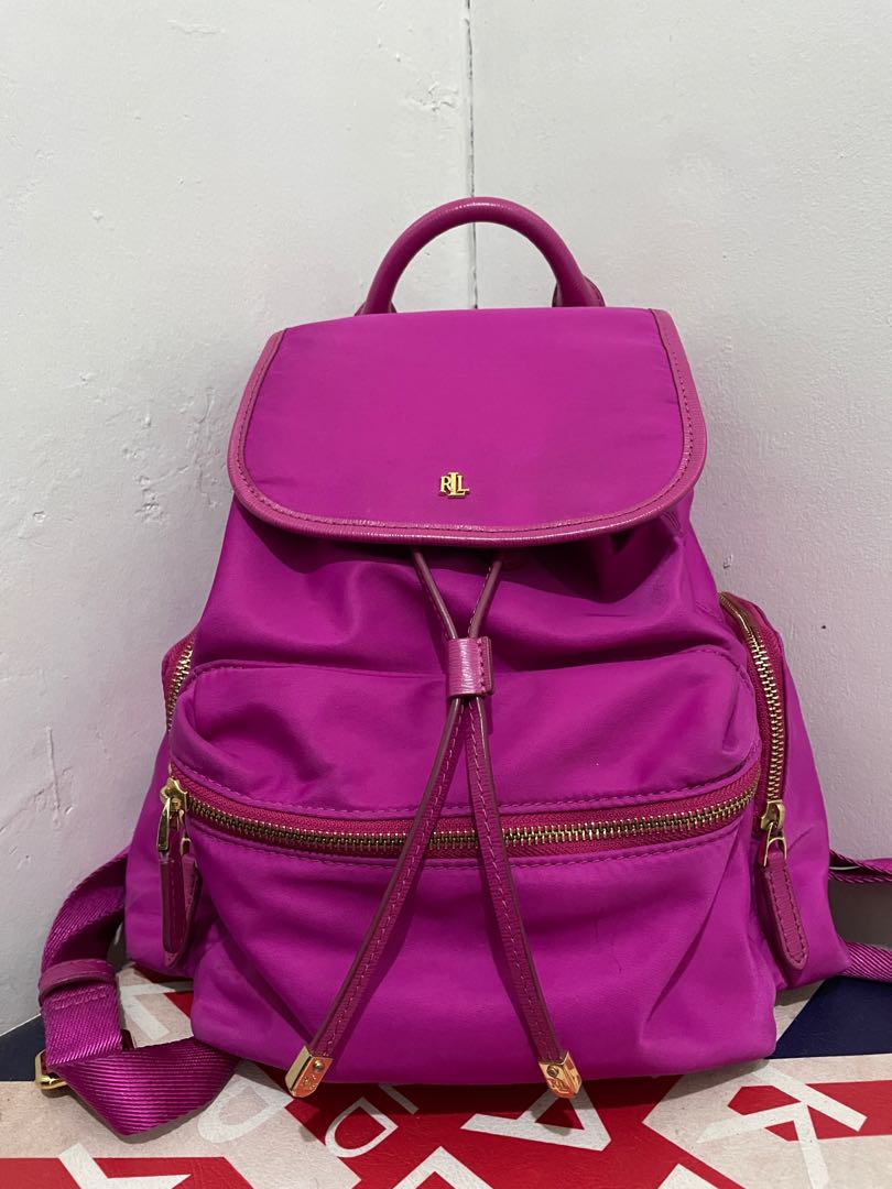 Original Ralph Lauren Backpack, Women's Fashion, Bags & Wallets ...