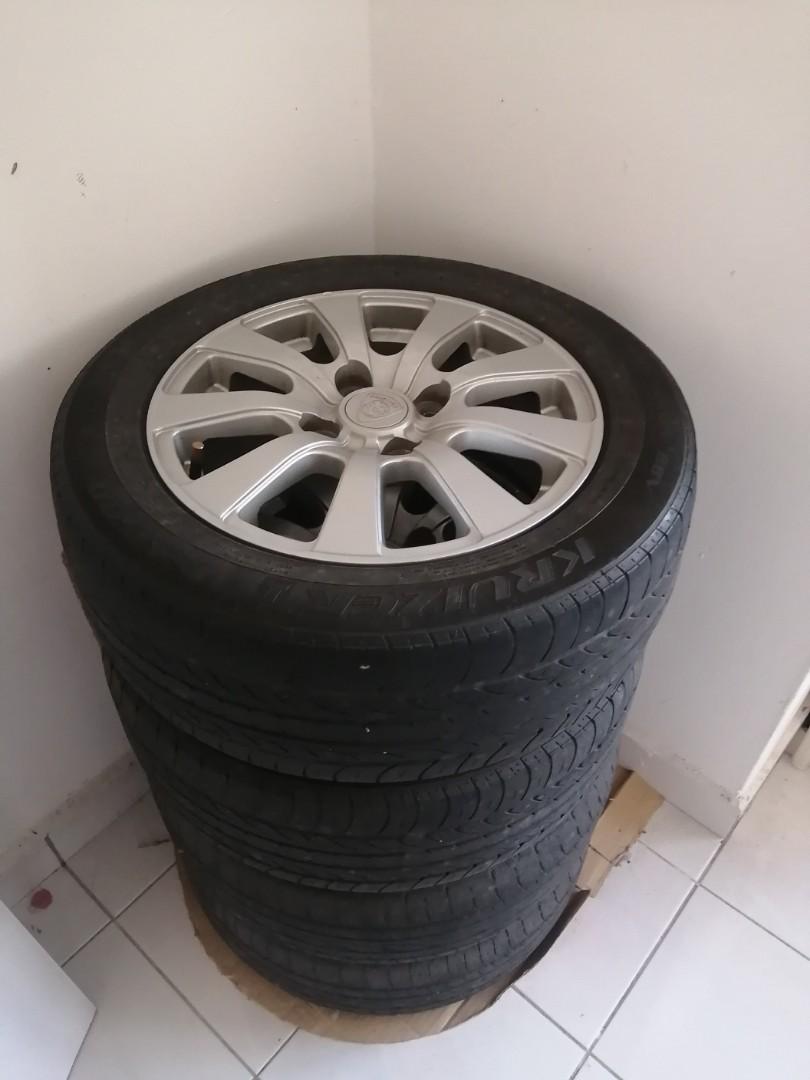Original rim proton persona 2013, Auto Accessories on Carousell