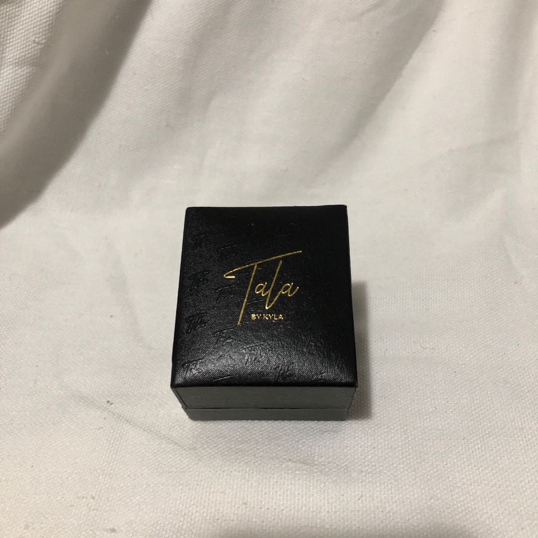 Tala By Kyla - Original Earring & Ring Box, Women's Fashion, Jewelry ...