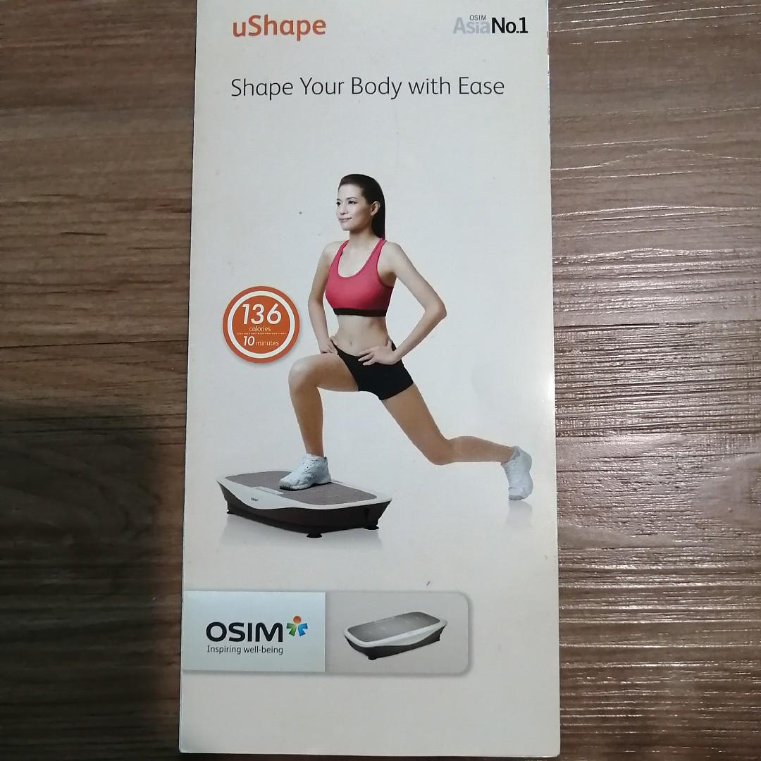 OSIM U - shape, Sports Equipment, Exercise & Fitness, Cardio & Fitness ...