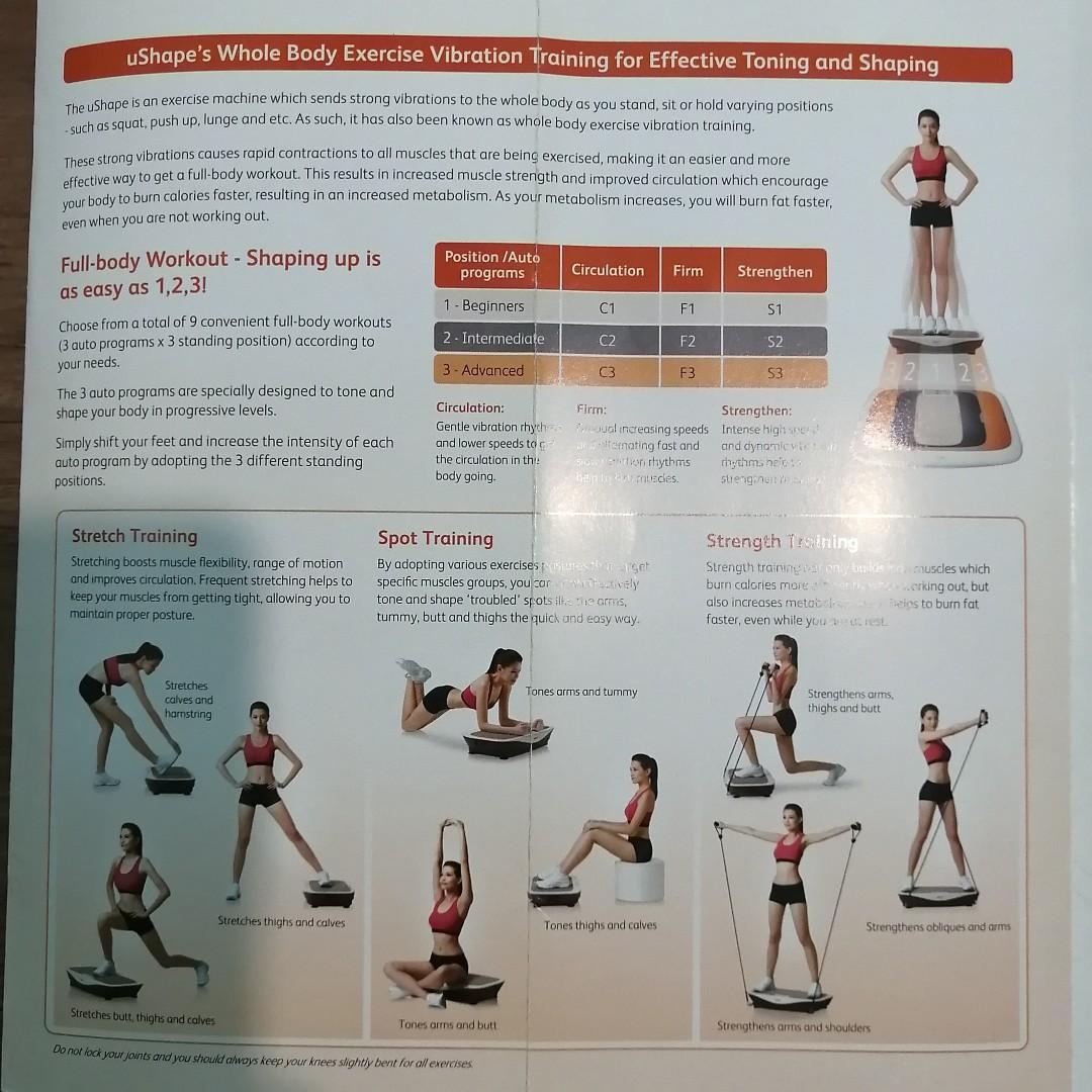 OSIM U - shape, Sports Equipment, Exercise & Fitness, Cardio & Fitness ...