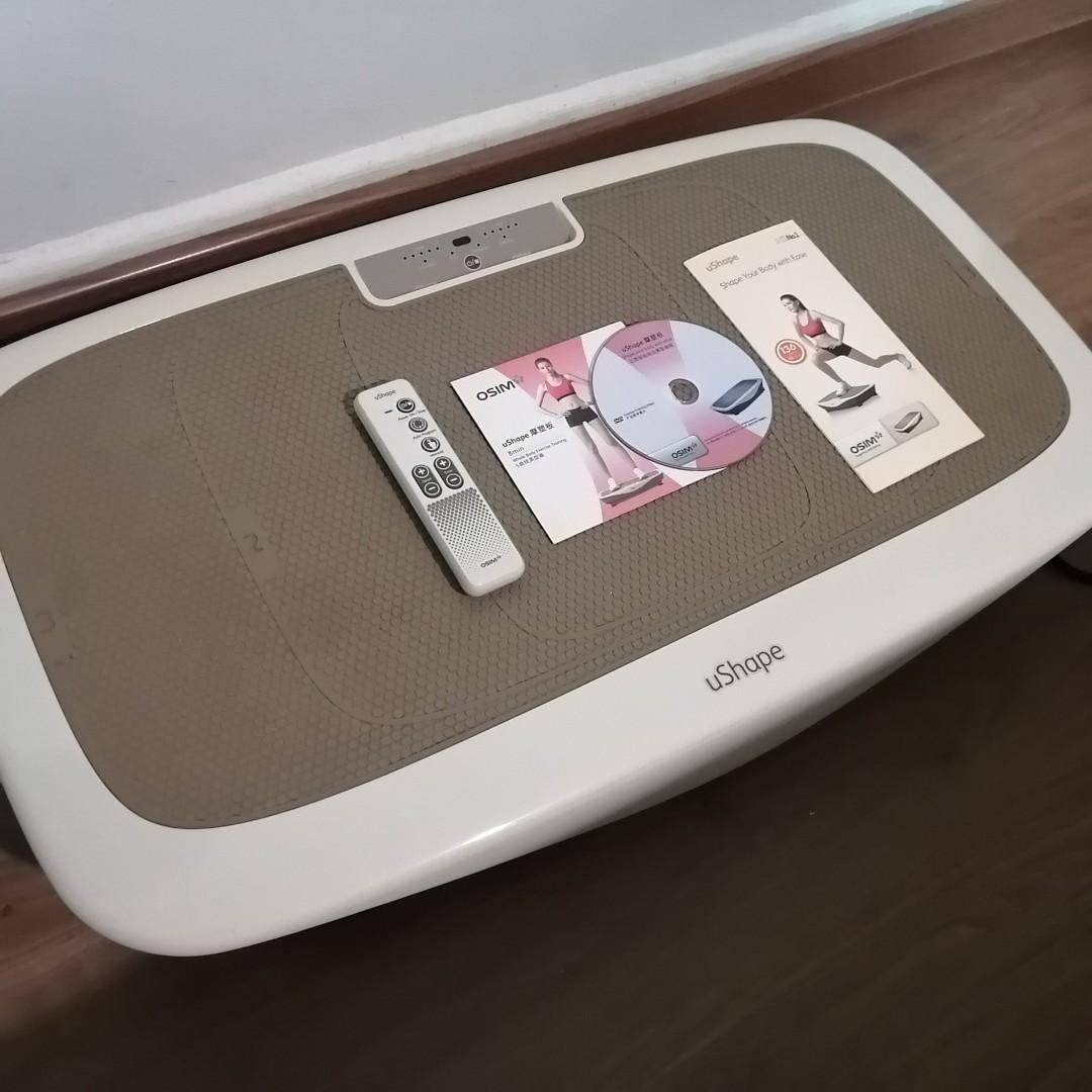 OSIM U - shape, Sports Equipment, Exercise & Fitness, Cardio & Fitness ...