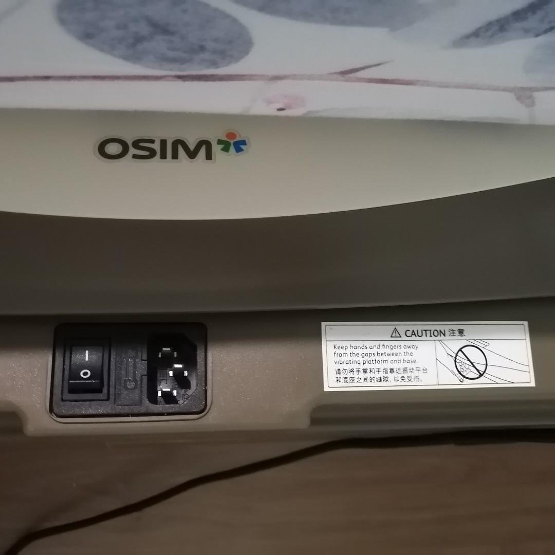 OSIM U - shape, Sports Equipment, Exercise & Fitness, Cardio & Fitness ...