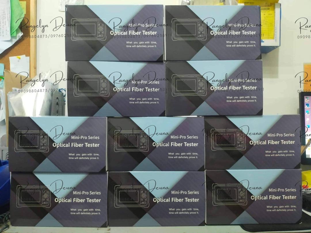 OTDR / OPTICAL TIME DOMAIN REFLECTOMETER, Computers & Tech, Parts ...