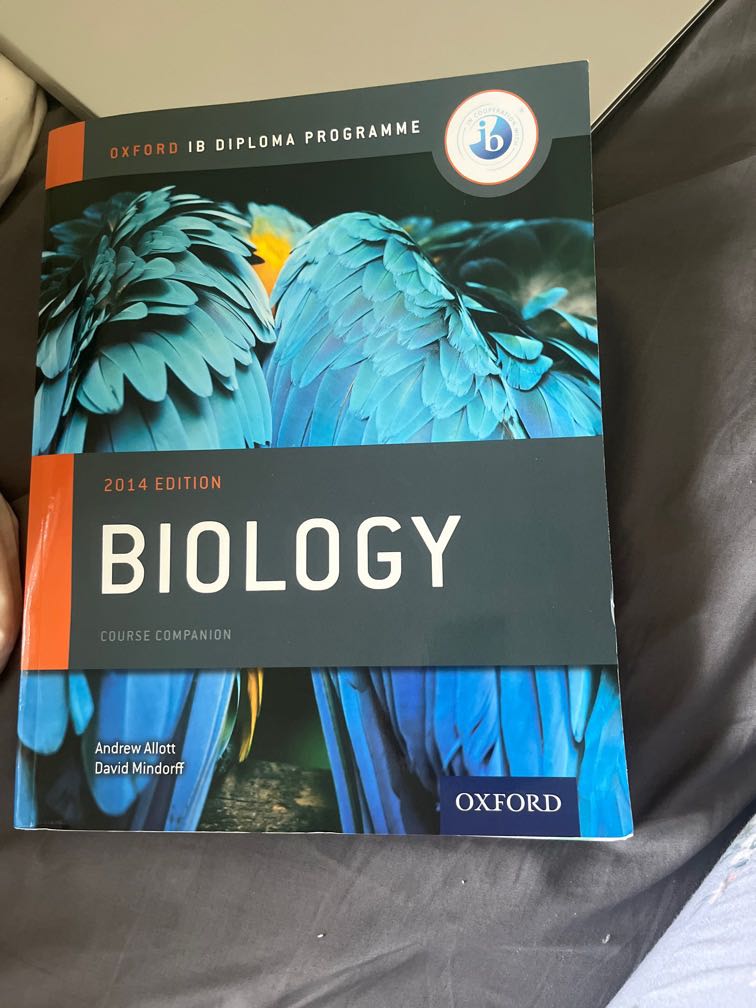Oxford IB Biology textbook on Carousell