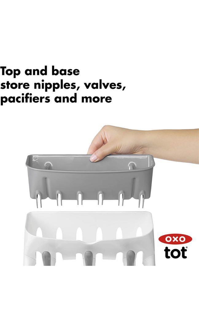 OXO TOT Space Saving Bottle Drying Rack, Babies & Kids, Nursing ...