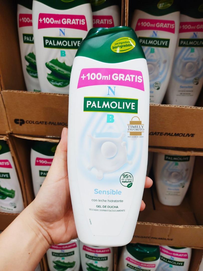 Palmolive Sensitive/Aloe Vera/Milk & Honey Shower Gel 550mL + 100mL ...